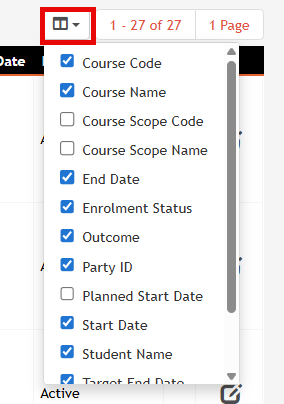 Progress Centre: Units