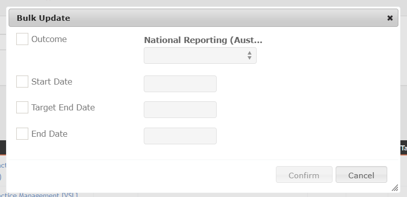Progress Centre: Units